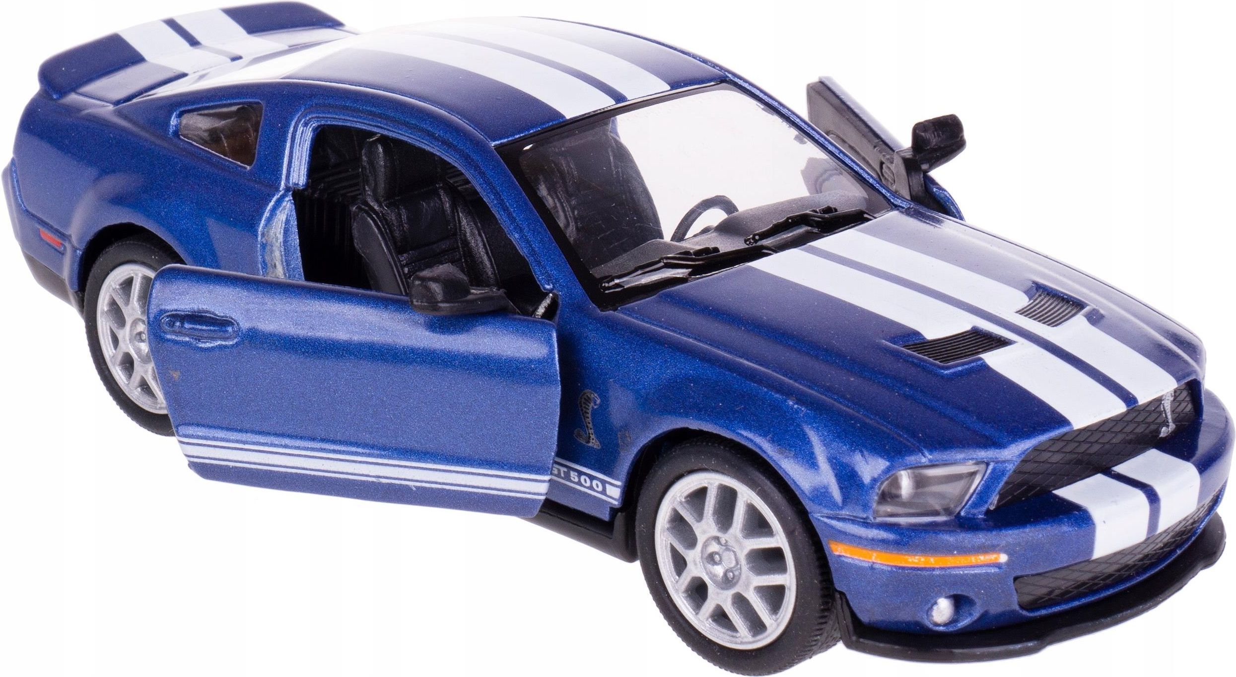 Kinsmart Ford Shelby Gt500 2007 Model Metal 1:38 N - Ceny i opinie ...