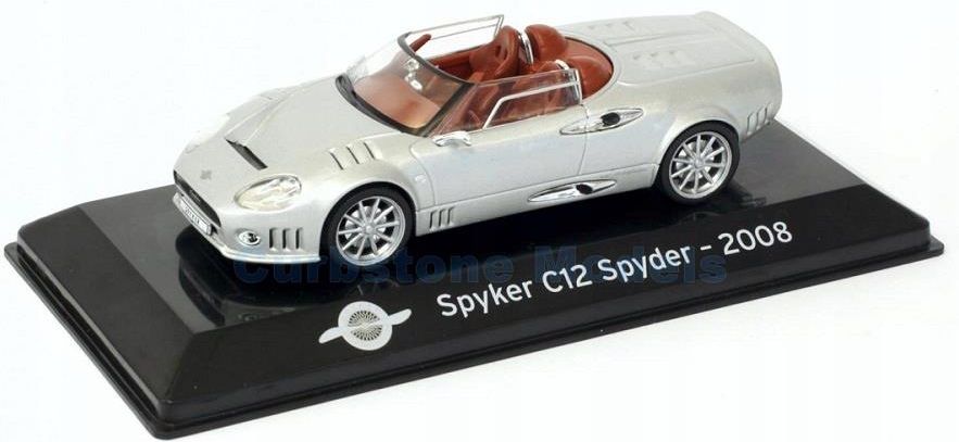 Spyker C12 Spyder 2008 1:43 - Ceny i opinie - Ceneo.pl