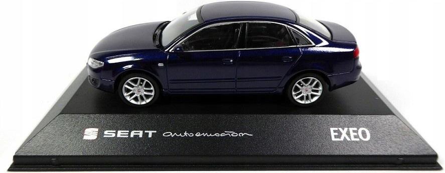 Seat Exeo Ada Blue 1:43 - Ceny i opinie - Ceneo.pl