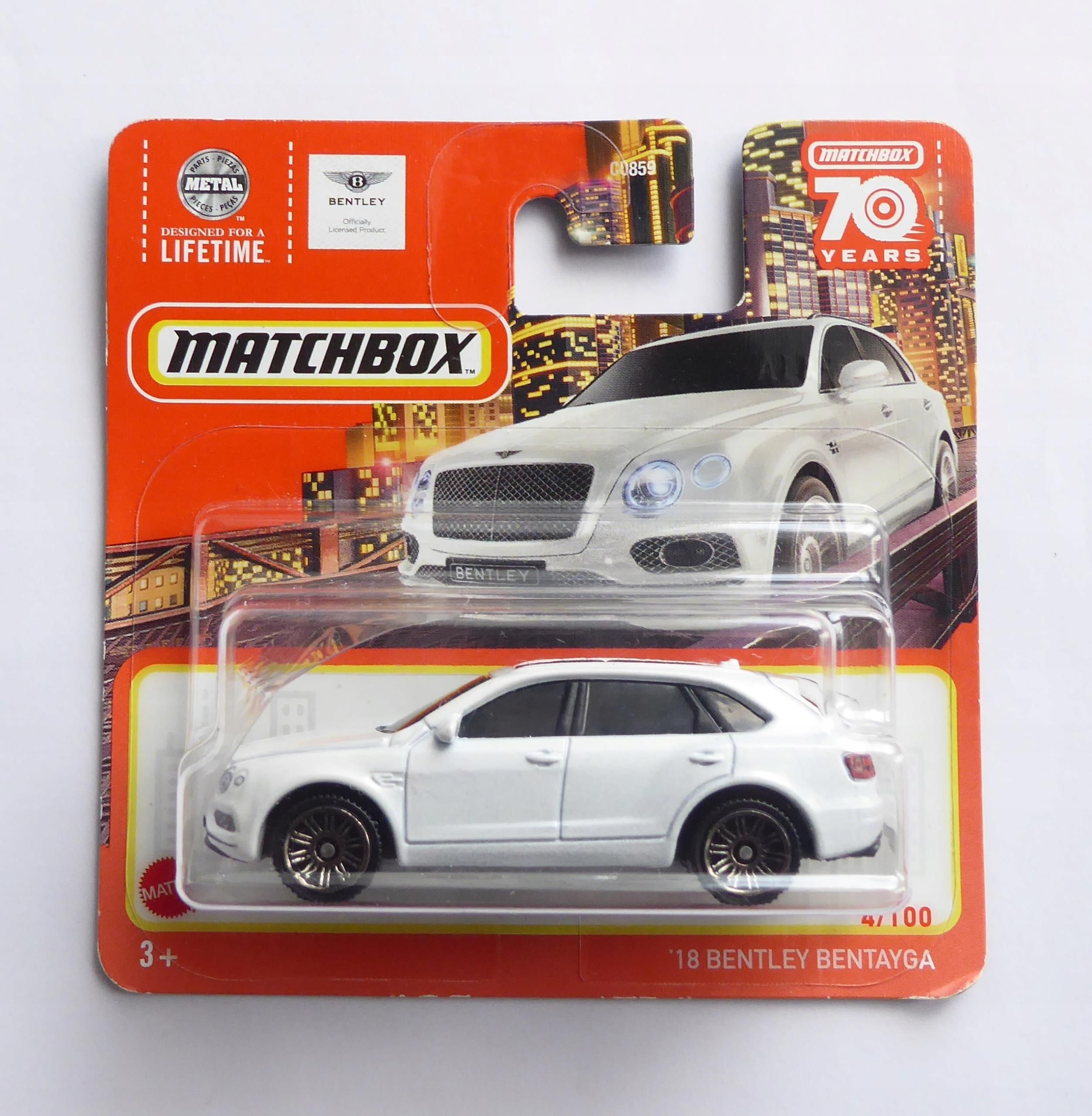 Matchbox '18 Bentley Bentayga - Ceny i opinie - Ceneo.pl