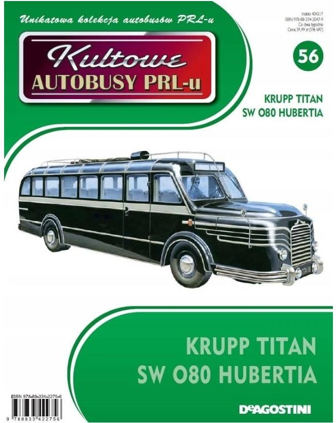 Krupp Titan Sw 080 Hubertia Model 1:72 Deagostini - Ceny i opinie ...