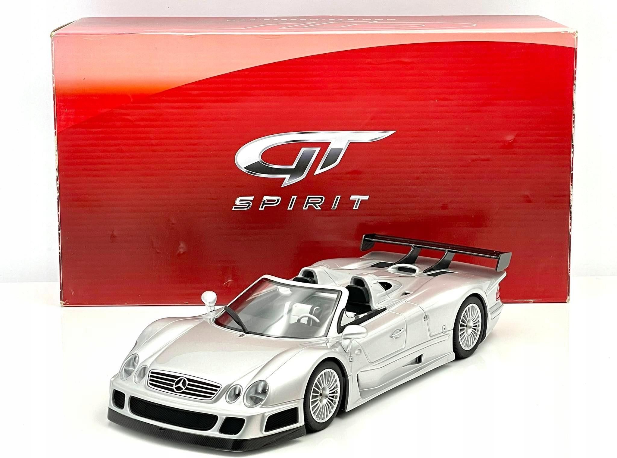 Gt Spirit Mercedes-Benz Clk Gtr Roadster 1:18 - Ceny i opinie - Ceneo.pl