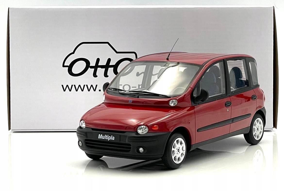 Otto Mobile Fiat Multipla Red 2001 1:18 - Ceny i opinie - Ceneo.pl