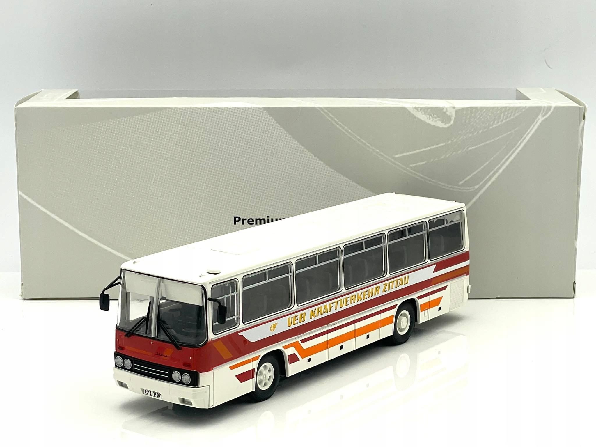 Ikarus 256 Road Transport Premium Classixxs 1:43 - Ceny i opinie - Ceneo.pl