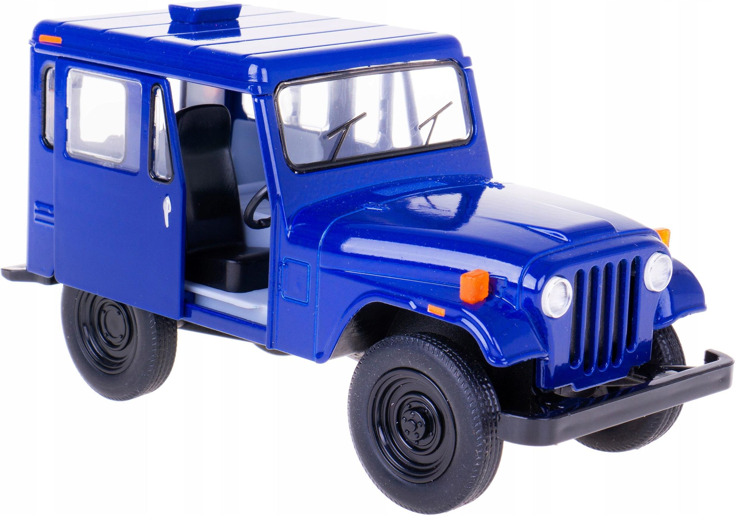 Kinsmart Jeep Dj-5B 1971 Model Metalowy 1:26 Niebi - Ceny i opinie ...
