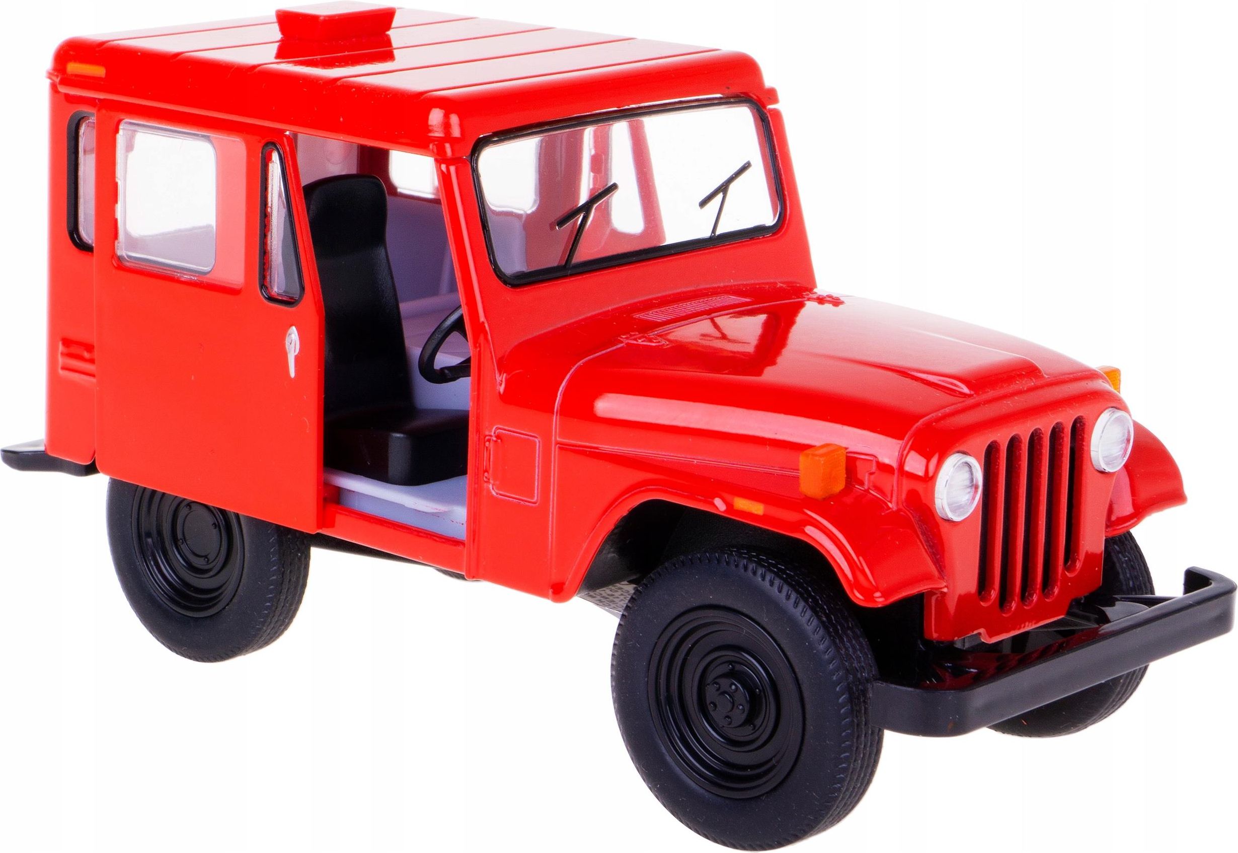 Kinsmart Jeep Dj-5B 1971 Model Metalowy 1:26 Czerw - Ceny i opinie ...