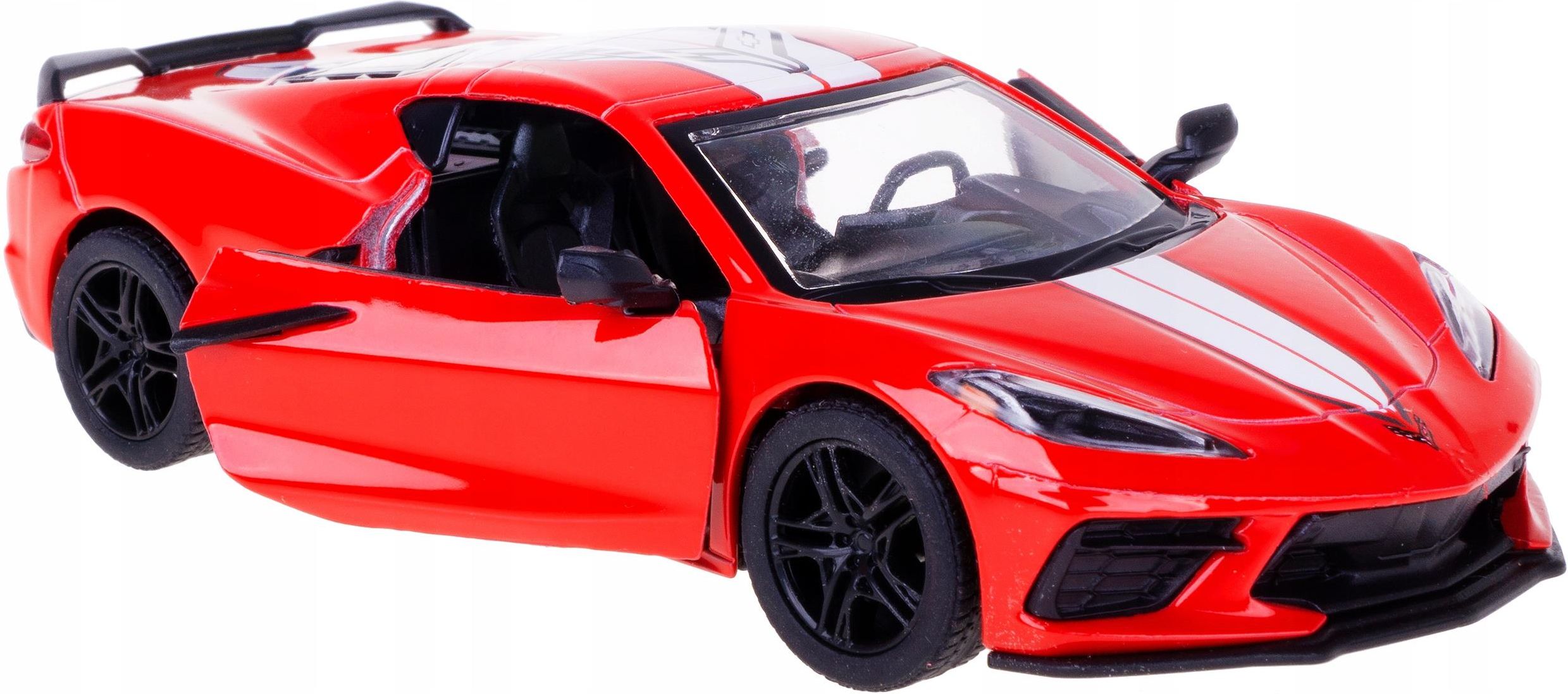 Kinsmart Chevrolet Corvette Livery Model 1:36 Czer - Ceny i opinie ...