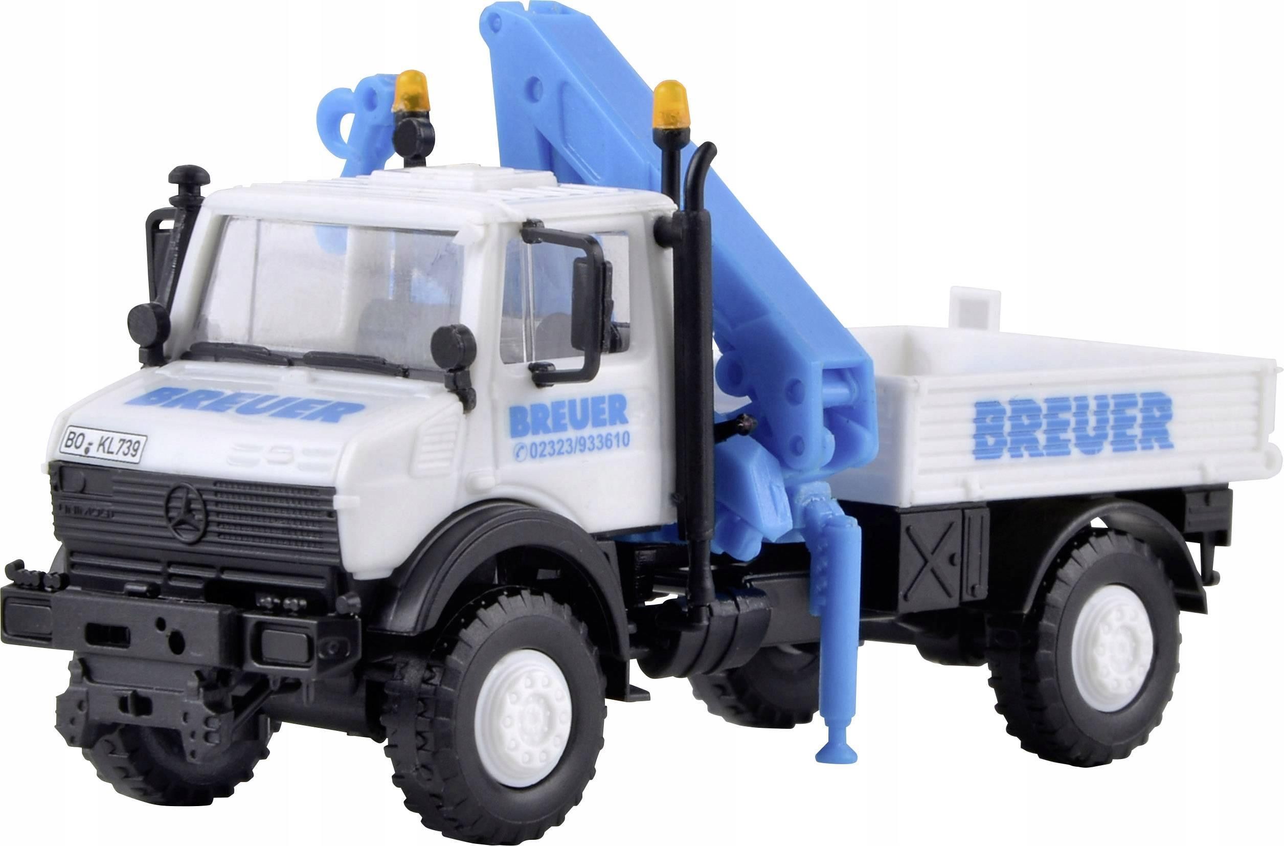 Kibri 13059 H0 Mercedes Benz Unimog Breuer - Ceny i opinie - Ceneo.pl