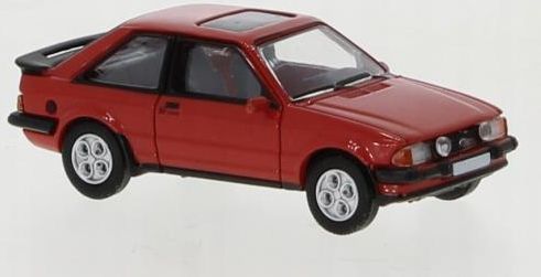 Pcx870088 Ford Escort Mk Iii Xr3 Red 1:87 - Ceny i opinie - Ceneo.pl