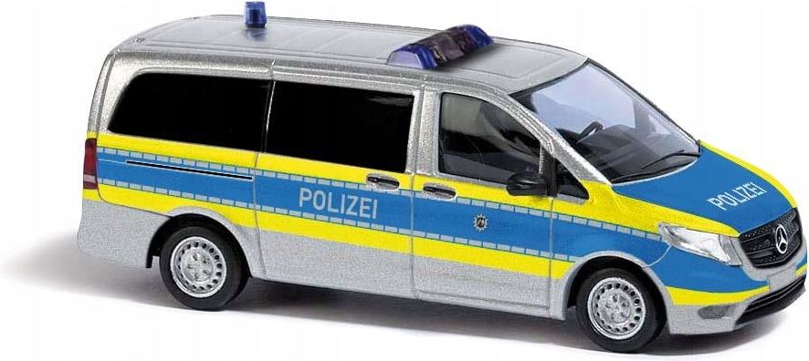 Busch 51140 Mercedes-Benz Vito Polizei Nrw 1:87 - Ceny i opinie - Ceneo.pl