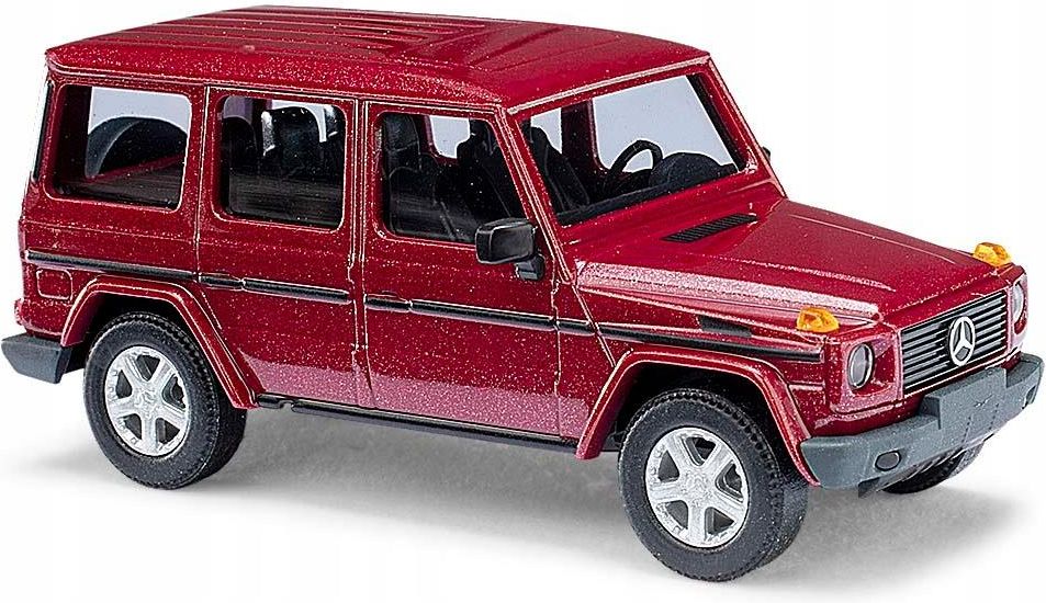 Busch 51405 Mercedes G-Klasse 90 Czerwony 1:87 - Ceny i opinie - Ceneo.pl