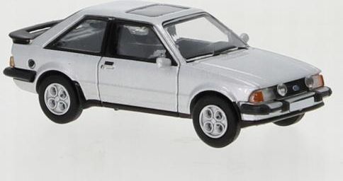 Pcx870090 Ford Escort Mk Iii Xr3 Silver 1:87 - Ceny i opinie - Ceneo.pl