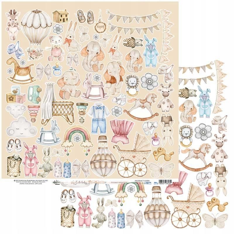 Papier 30X30 Art Alchemy Cute Baby - Ceny i opinie - Ceneo.pl