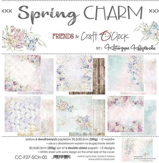 Craft O' Clock Zestaw Papierów 30X30 O'Clock Spring Charm - Ceny i ...