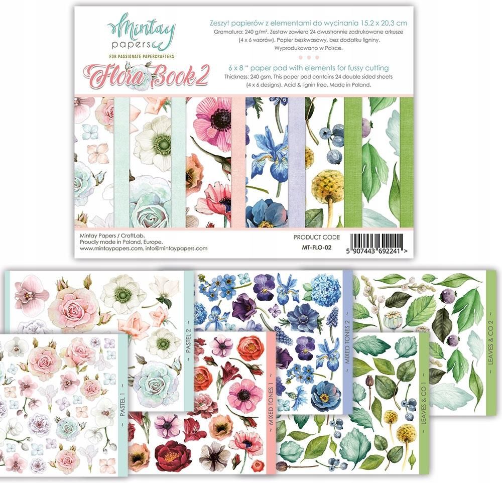 Mintay Flora Book 2 - Ceny i opinie - Ceneo.pl
