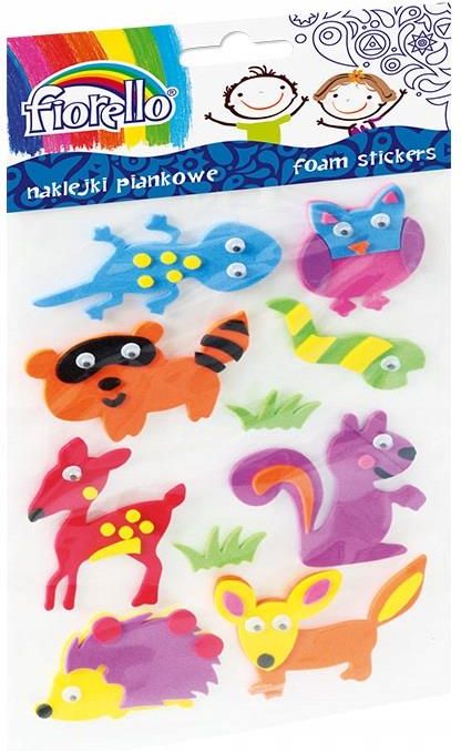 Fiorello Naklejki Piankowe Gr-Np133 Zwierzęta Leśn - Ceny i opinie ...