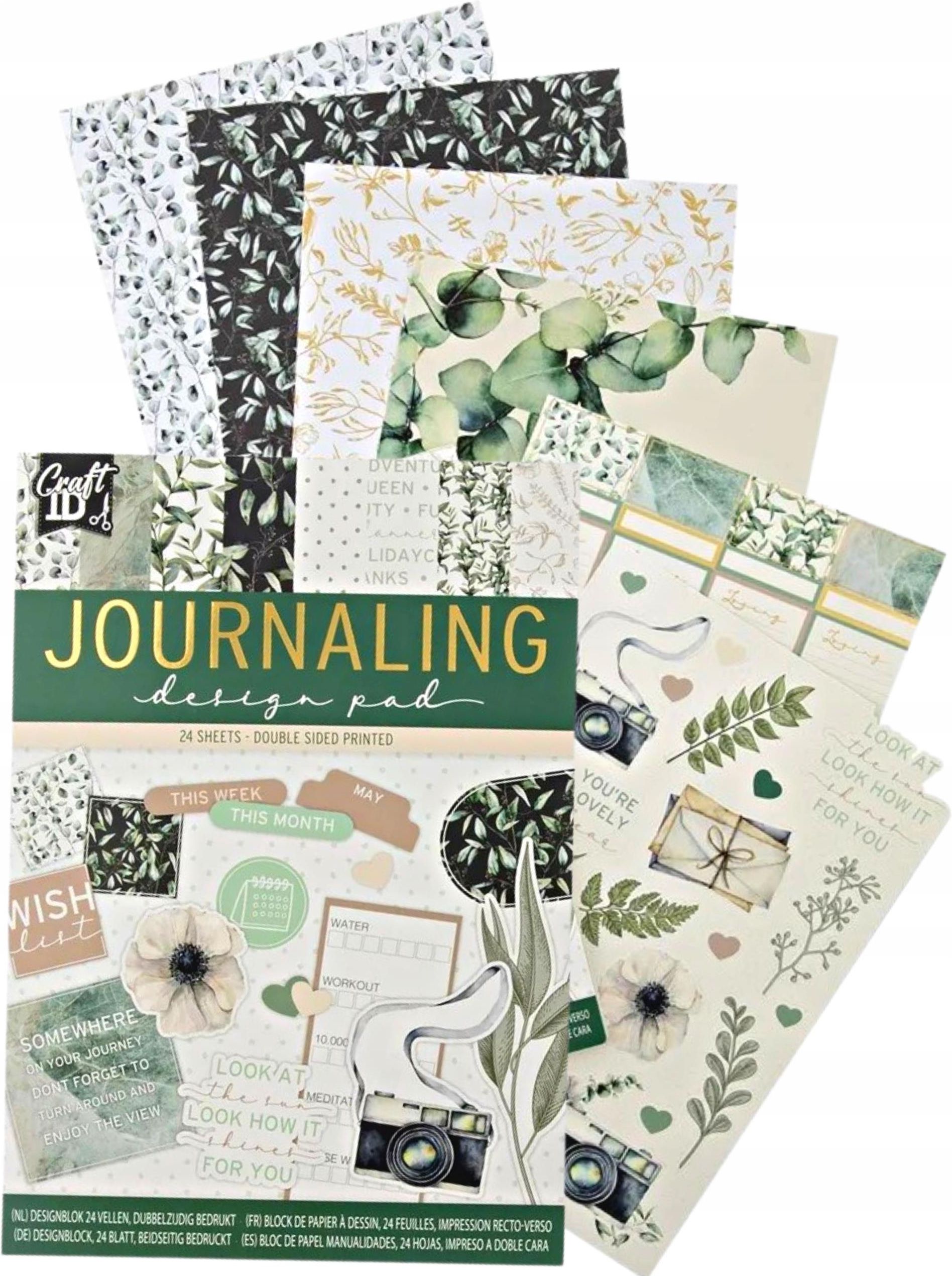 Craft Sensations Zestaw Kreatywny Do Bullet Journal Scrapbooking - Ceny ...