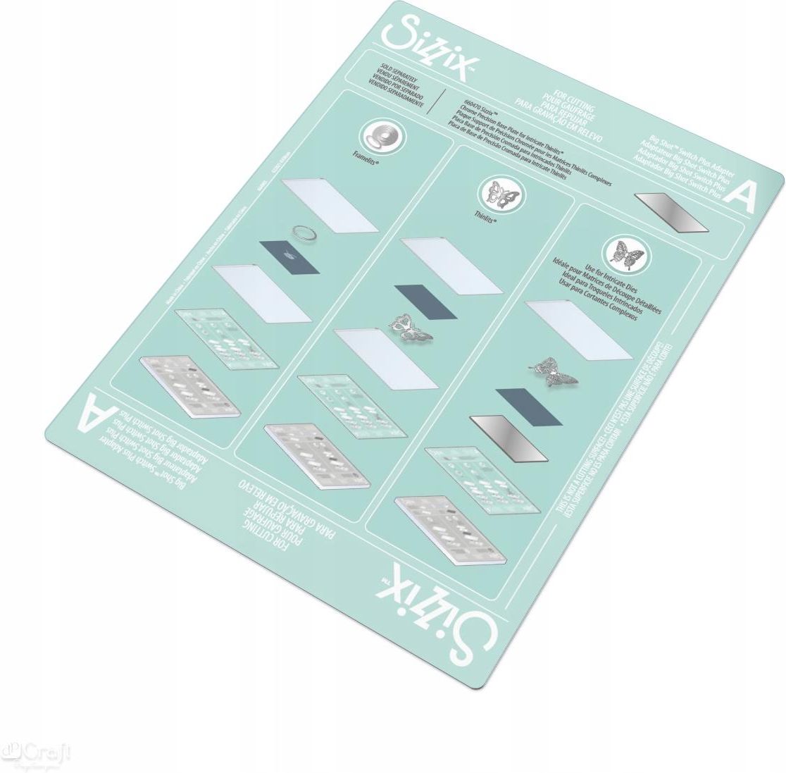 Sizzix Adapter A Big Shot Switch Plus - Ceny i opinie - Ceneo.pl