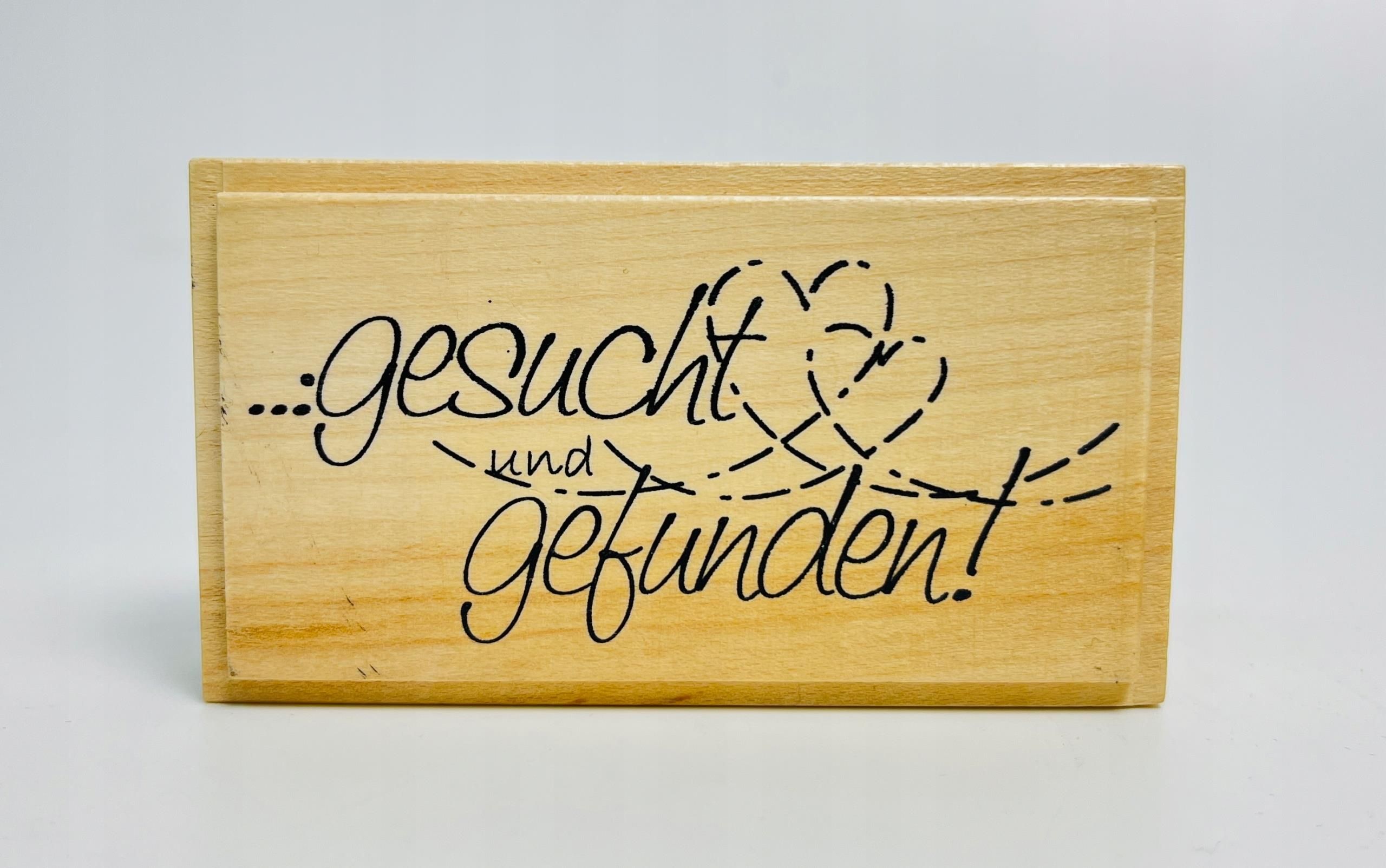 Kraftika Pieczątka Drewniana Knorr Prandell Niemiecki Napis - Ceny i ...