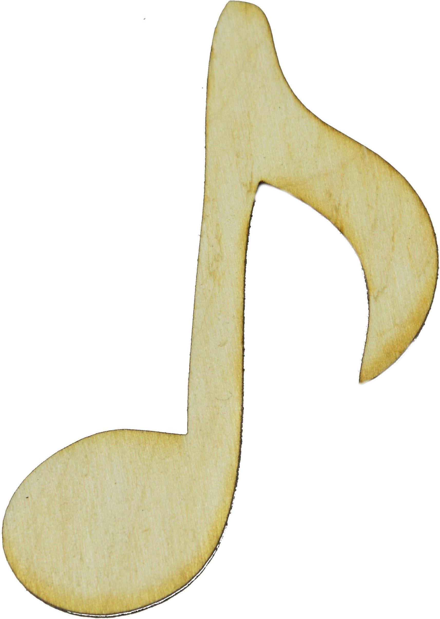 Drewniany Dekor Muzyka Zaproszenia Nutka 5Cm - Ceny i opinie - Ceneo.pl