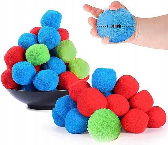 30szt. Pompony Pomponiki Kreatywne Bomby Wodne - Ceny i opinie - Ceneo.pl