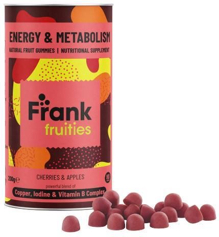 Frank Fruities Energia i metabolizm 80żelek (7649988082962) - Opinie i ...