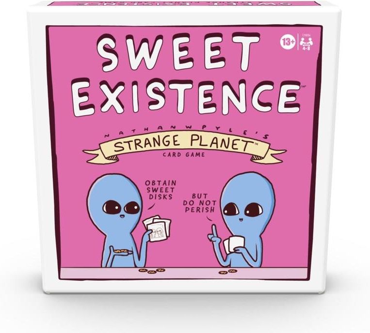 Hasbro Gaming Sweet Existence A Strange Planet E9886 - Ceny i opinie ...