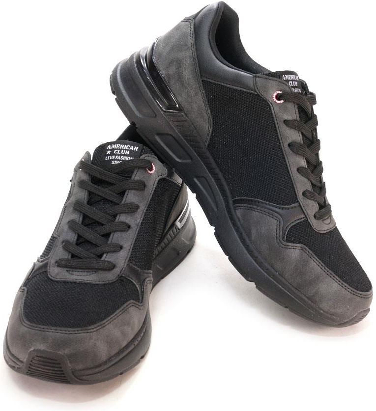 OBUWIE SPORTOWE AME-RH101-CZA - Ceny i opinie - Ceneo.pl