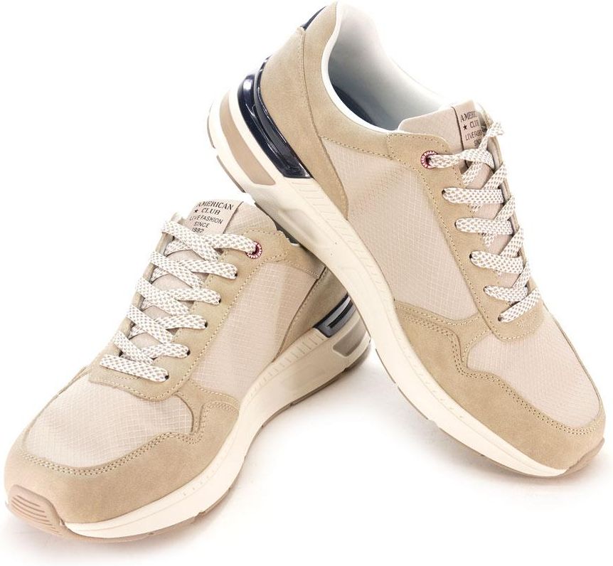 OBUWIE SPORTOWE AME-RH101-BEŻ - Ceny i opinie - Ceneo.pl