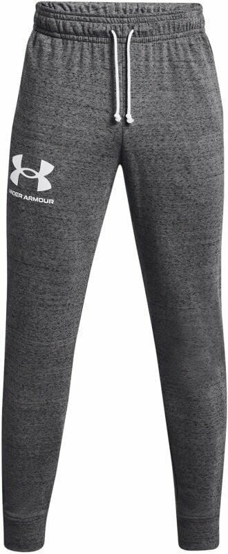Under Armour Men's UA Rival Terry Joggers Gray/Onyx White M - Ceny i opinie - Ceneo.pl