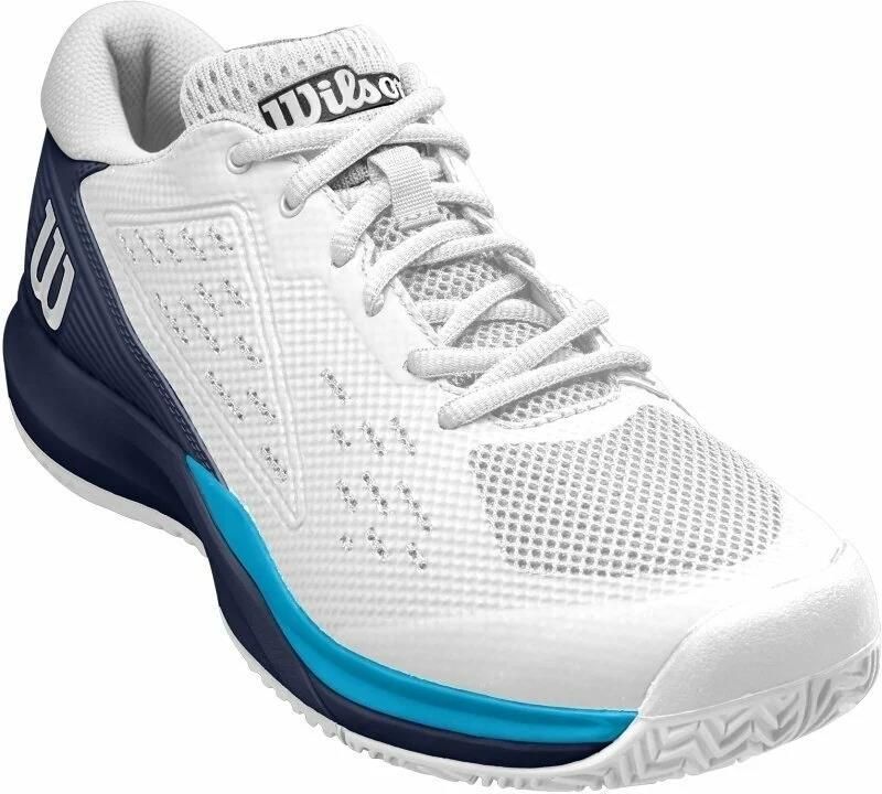 Wilson Rush Pro Ace Mens Tennis Shoe White/Peacoat/Vivid 45 1/3 - Ceny ...