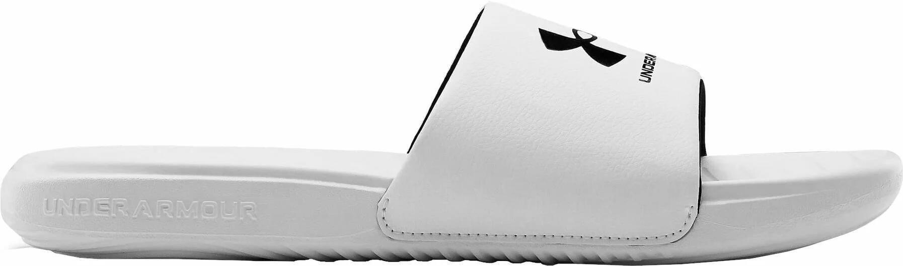 Under Armour Men's UA Ansa Fixed Slides White/Black 10 - Ceny i opinie ...
