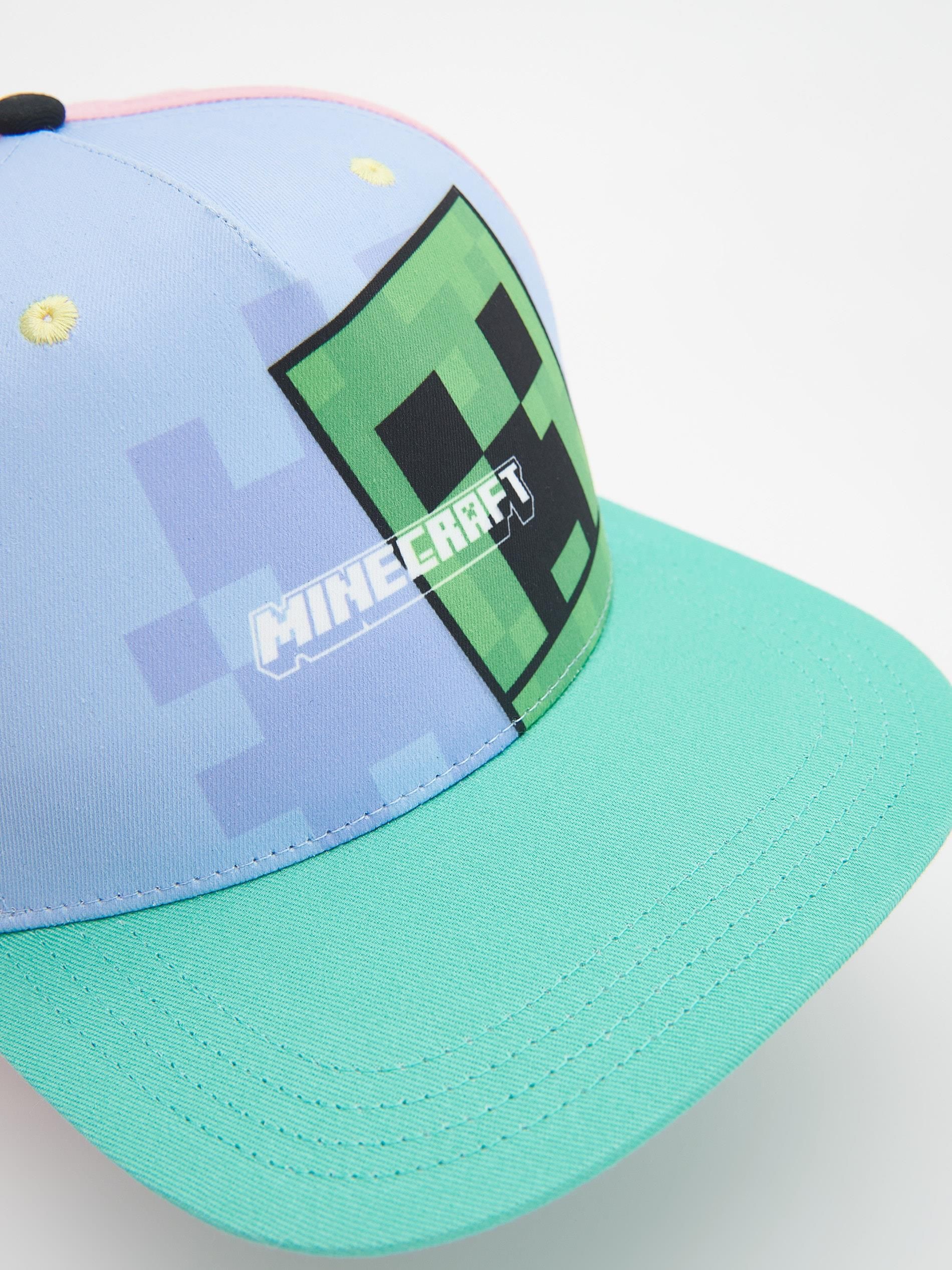 Reserved - Czapka z daszkiem Minecraft - Różowy - Ceny i opinie - Ceneo.pl