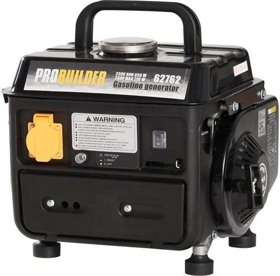 Generator prądu Probuilder Generator 650W/Max Power 720W (Schuko) 63Cc ...