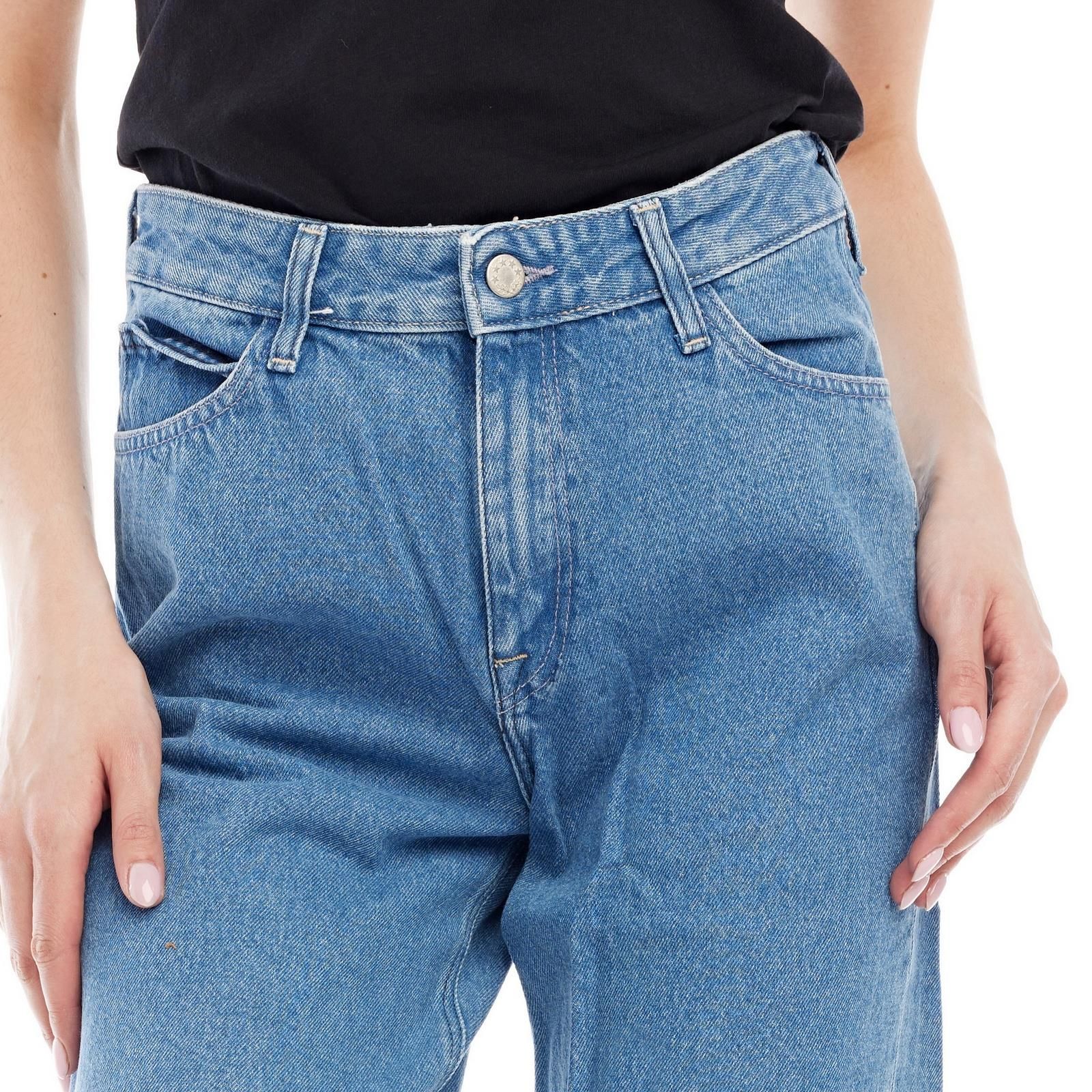 LEE WIDE LEG VARIATION BLUE L30EGAFP - Ceny i opinie - Ceneo.pl