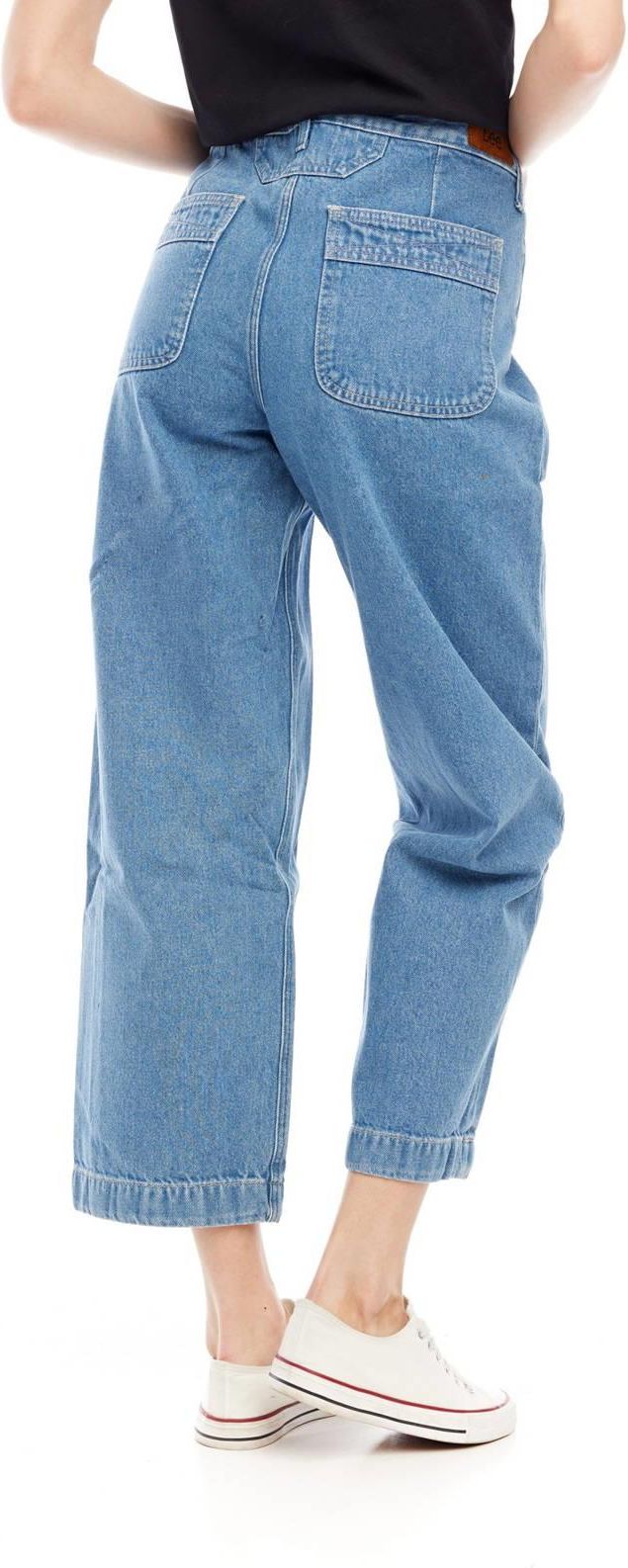 LEE WIDE LEG VARIATION BLUE L30EGAFP - Ceny i opinie - Ceneo.pl