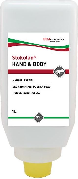Sc Johnson Professional Stokolan Hand & Body Nawilżający Balsam Do ...