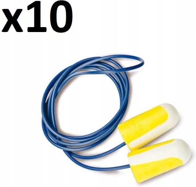 Honeywell 304L Zatyczki Stopery Do Uszu 10 Par - Ceny i opinie - Ceneo.pl
