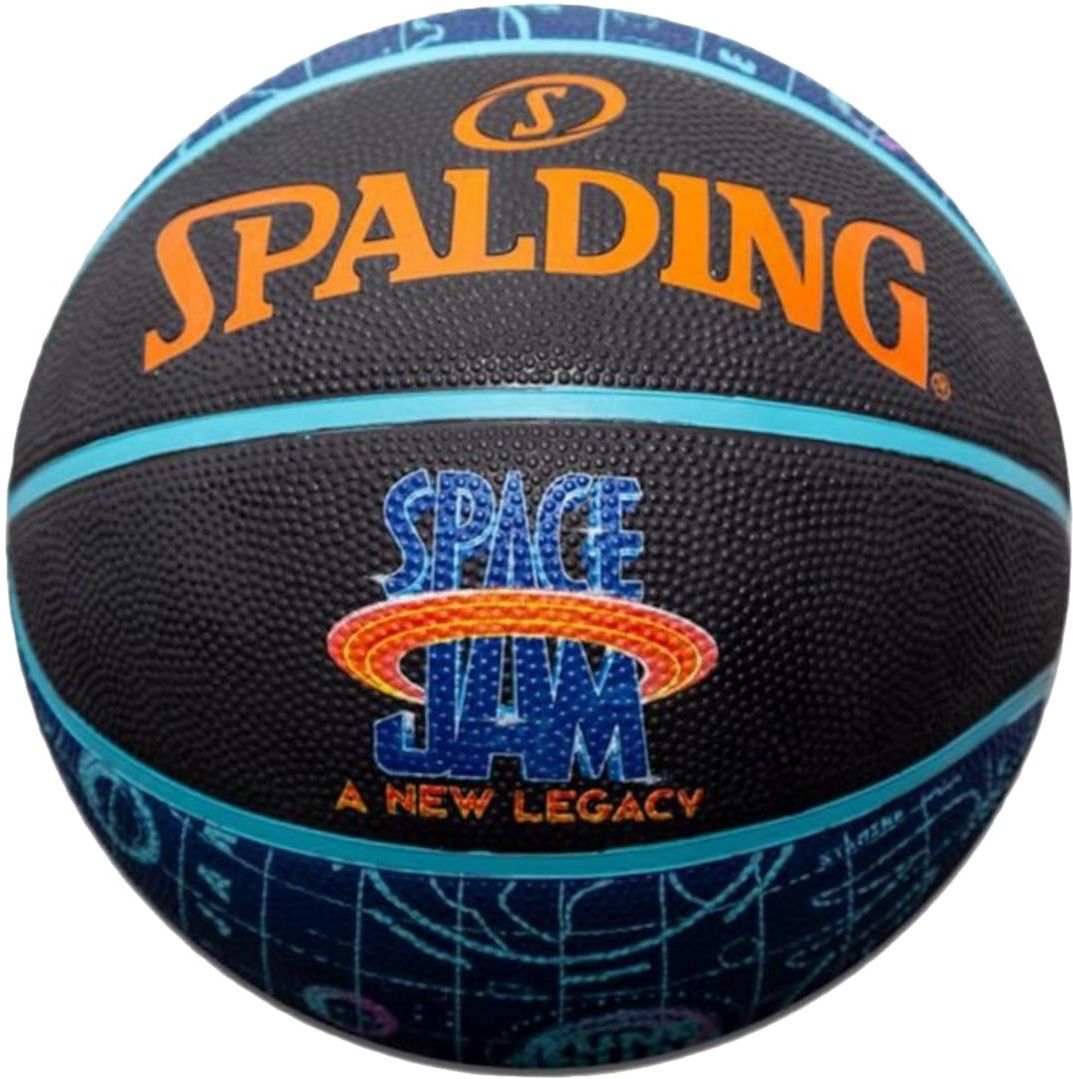 Spalding Space Jam Tune Court Ball 84560Z Czarne - Ceny i opinie - Ceneo.pl
