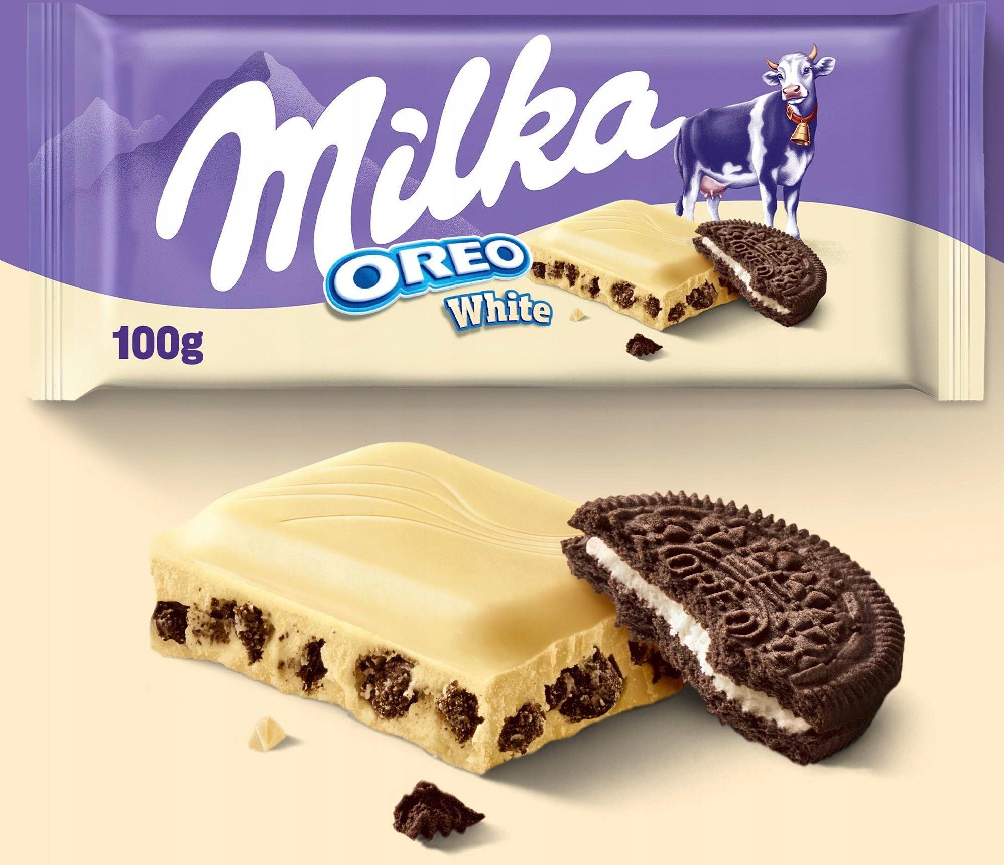 Milka Czekolada Biała Oreo White 2x100g - Ceny i opinie - Ceneo.pl