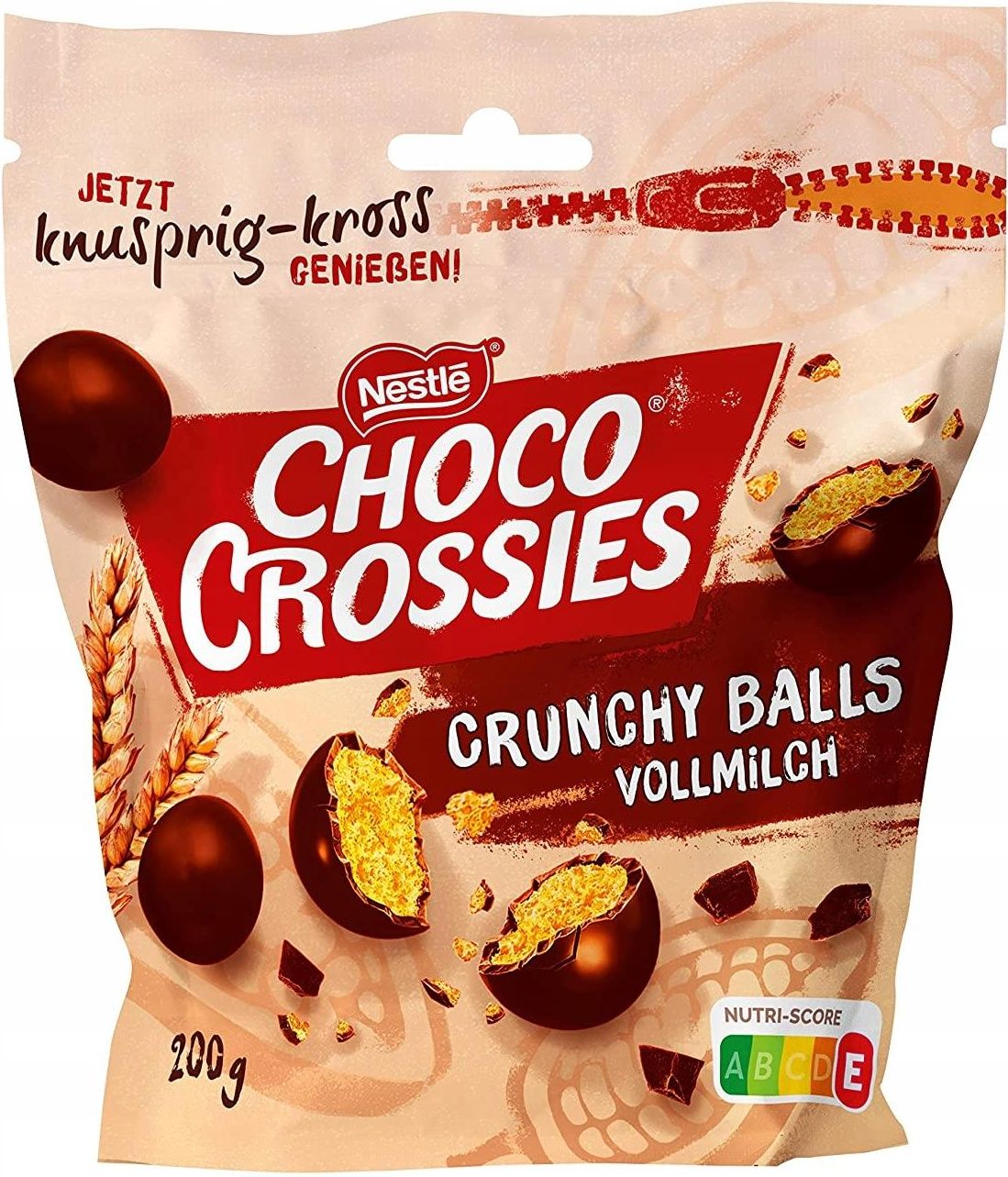 Nestle Choco Crossies Crunchy Balls Mleczne 200g - Ceny i opinie - Ceneo.pl