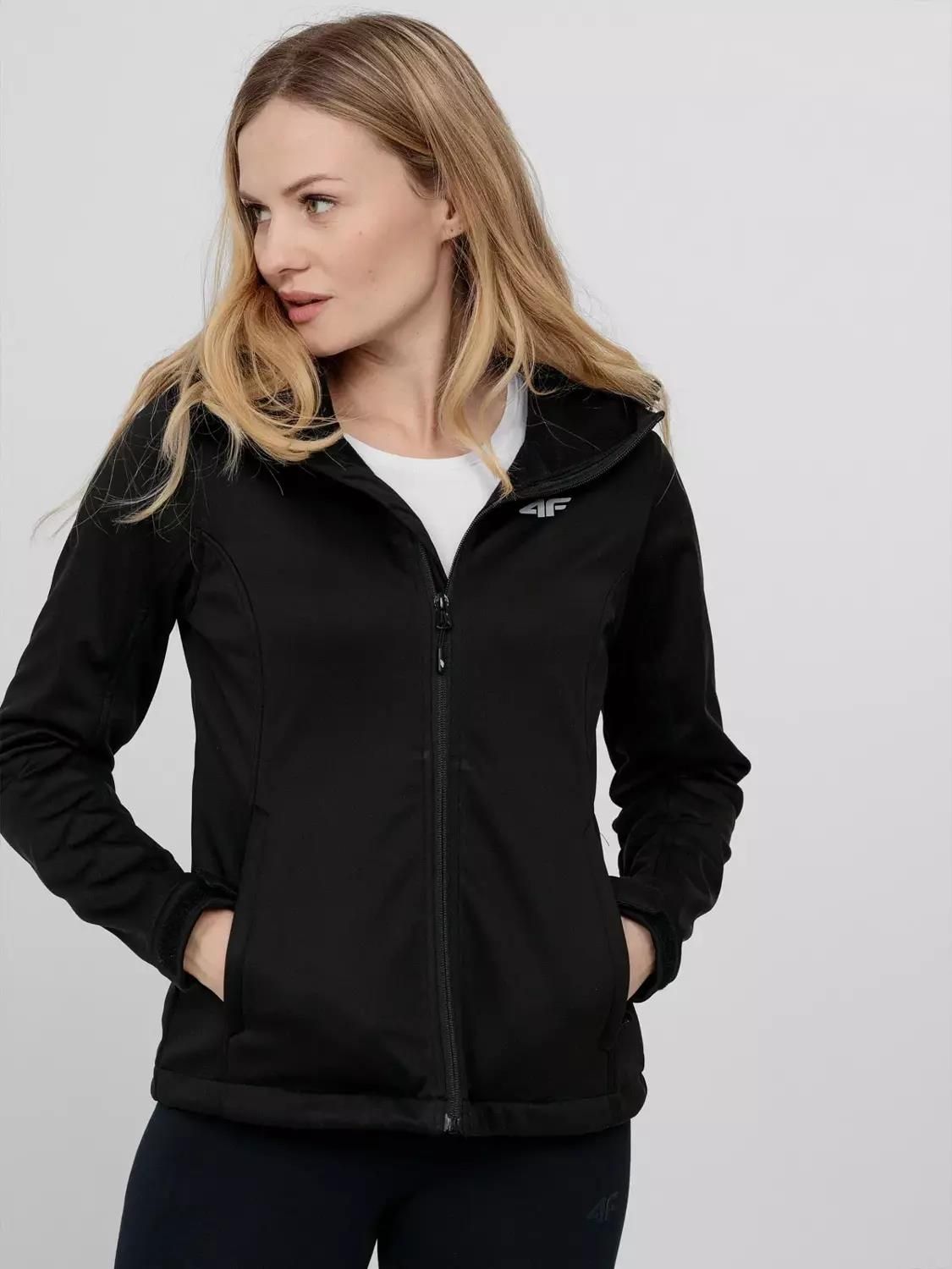 Kurtka softshell damska 4F 4FSS23TSOFF055-20S : Rozmiar - XL - Ceny i opinie - Ceneo.pl