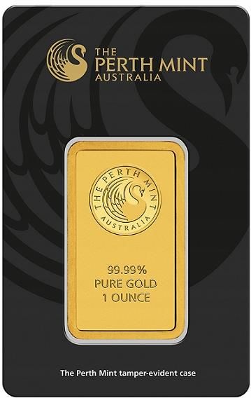 Sztabka złota Perth Mint 1 oz - Ceny i opinie - Ceneo.pl
