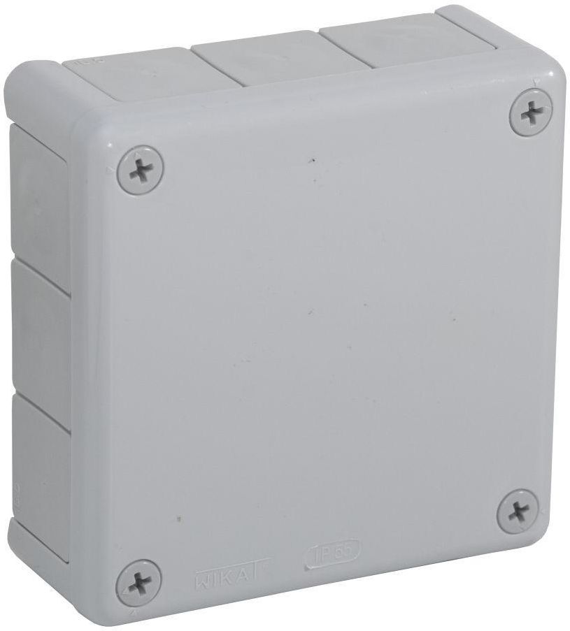Puszka Natynkowa Pusta 12 Wlotów Viplast Vp-51 Szara Ip55 118X118X46Mm ...
