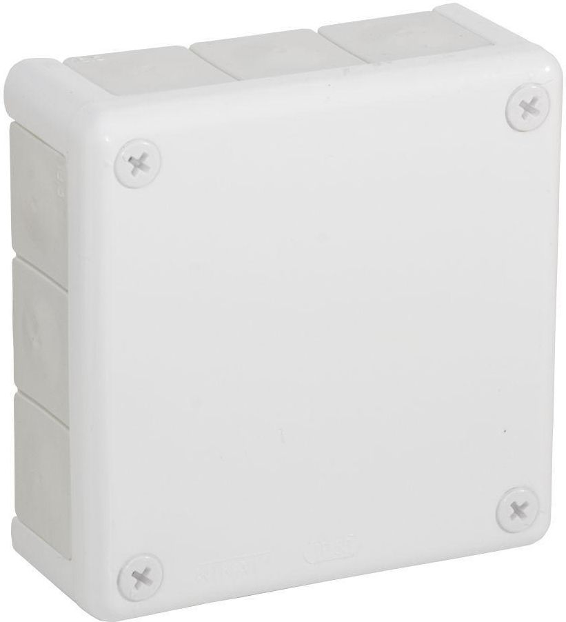 Puszka Natynkowa Pusta 12 Wlotów Viplast Vp-51 Biała Ip55 118X118X46Mm ...