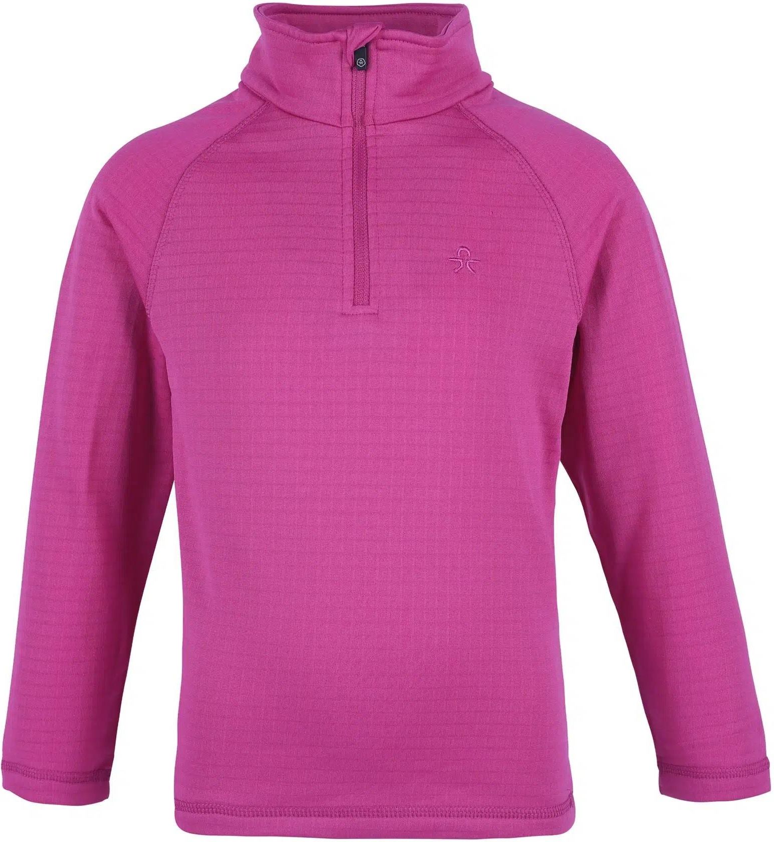 Bluza polar Color Kids Fleece pulli stretch fuchsia - Ceny i opinie ...
