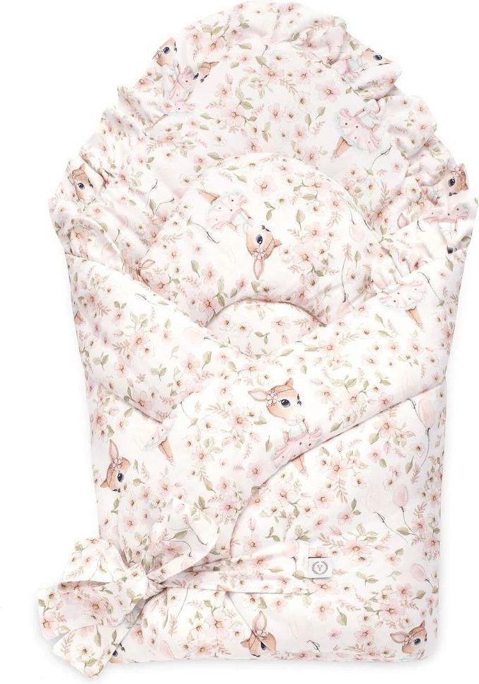 Yosoy Bambusowy Rożek Niemowlęcy Sweet Roe Deer - Ceny i opinie - Ceneo.pl