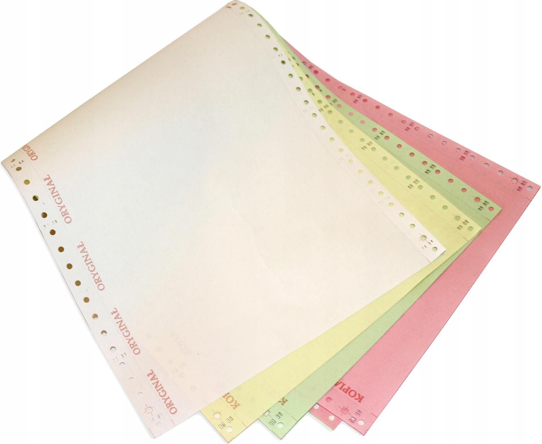 Lester Paper Papier Komputerowy Składanka 240X12” 1+2 O/K (X3 ...