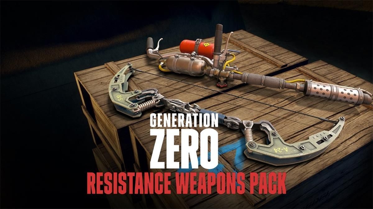 Generation Zero Resistance Weapons Pack (Digital) od 5,49 zł, opinie ...