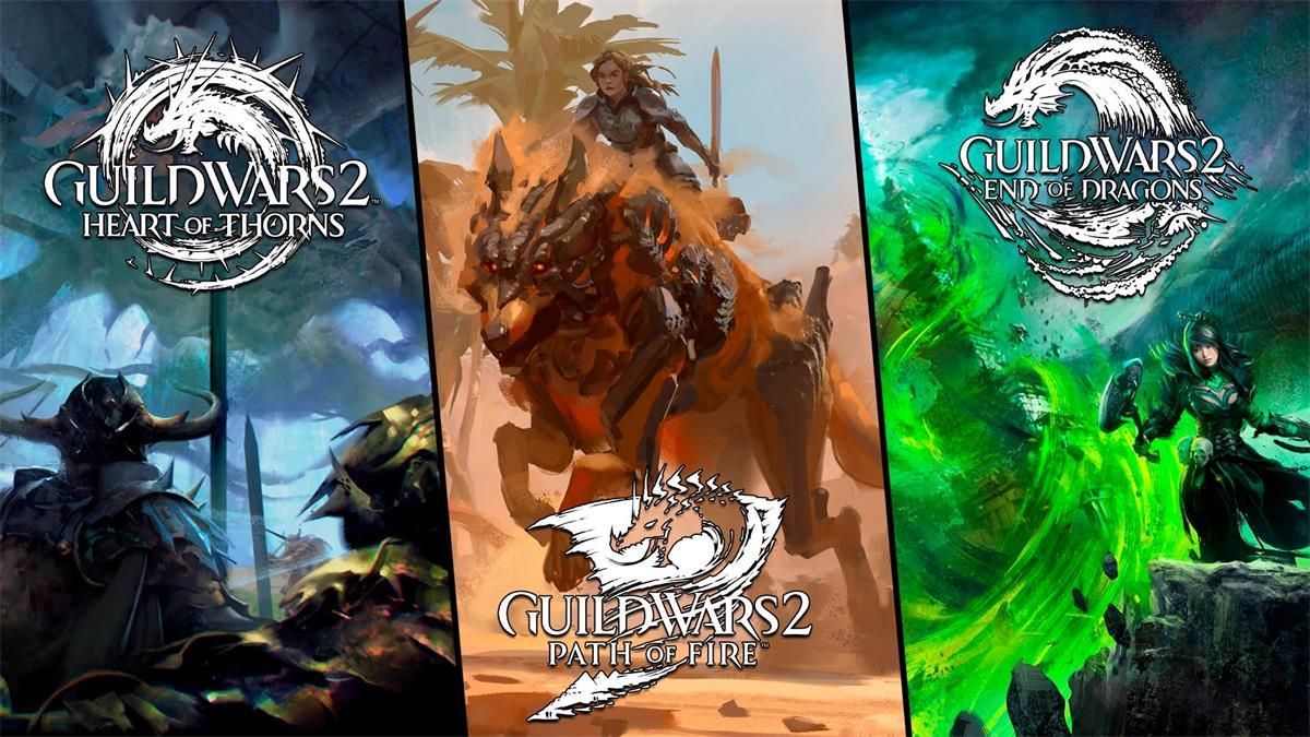 Guild Wars 2 Complete Collection (Digital) , opinie - Ceneo.pl